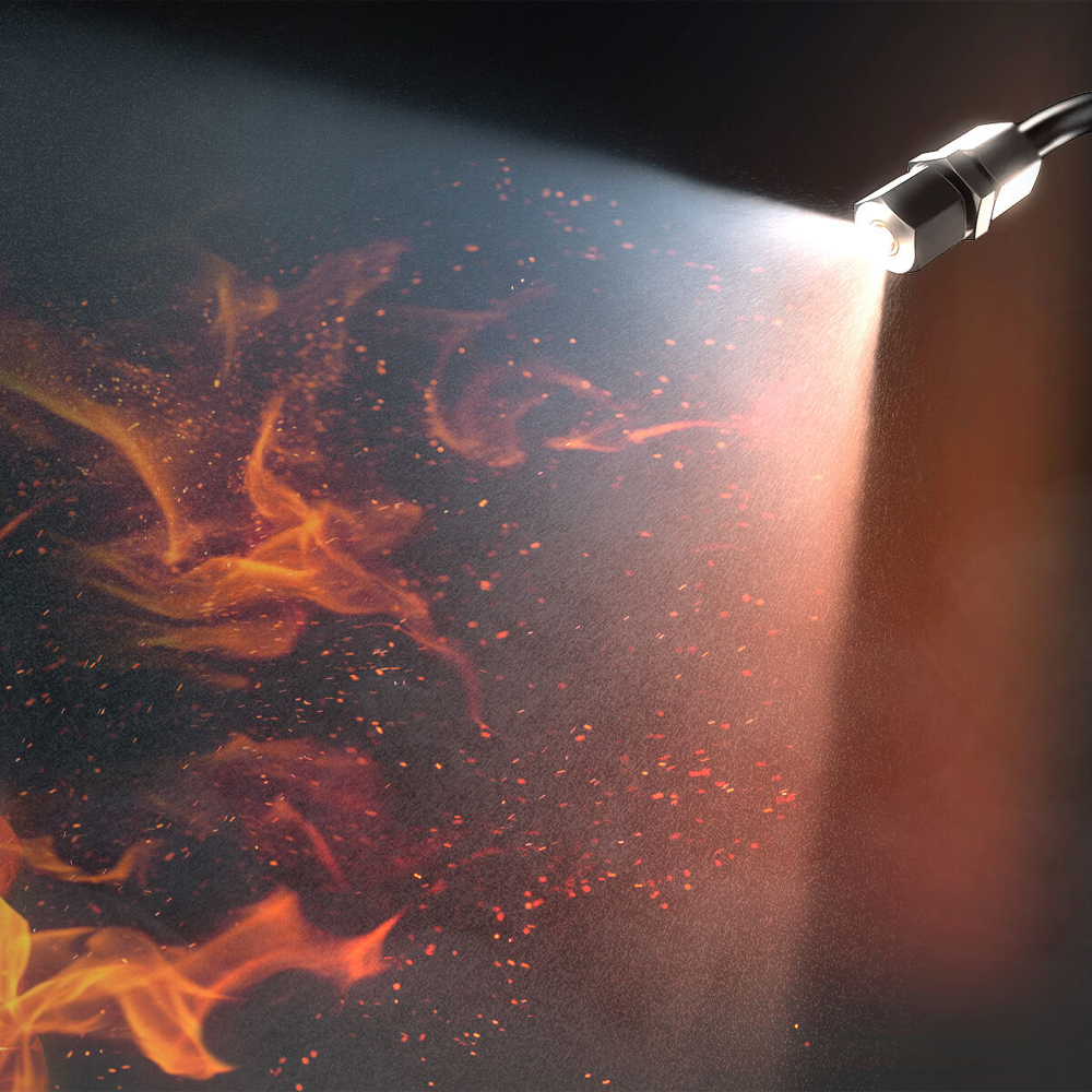 Fire suppression system – CW Mongolia